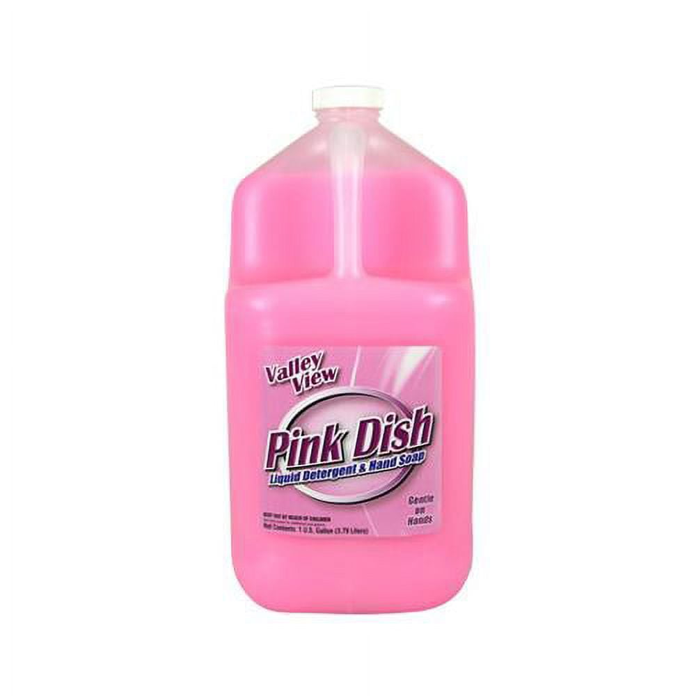 Pink Dish Liquid Detergent and Hand Soap - Walmart.com