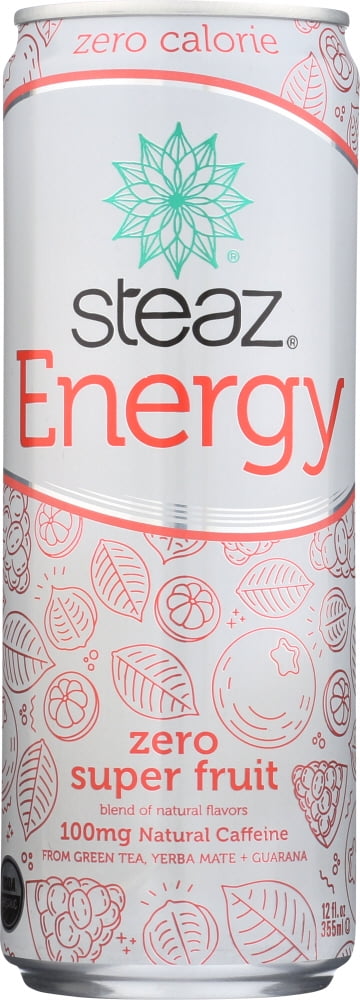 Steaz: Zero Super Fruit, 12 Fo - Walmart.com