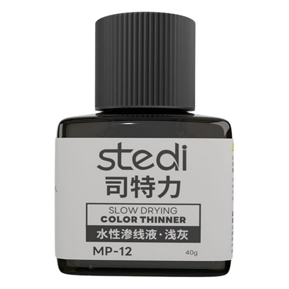 STEDI Fluorescent Panel Liner 40 g – Water-Based Panel Line Wash for Mecha, Plastic & Resin ...