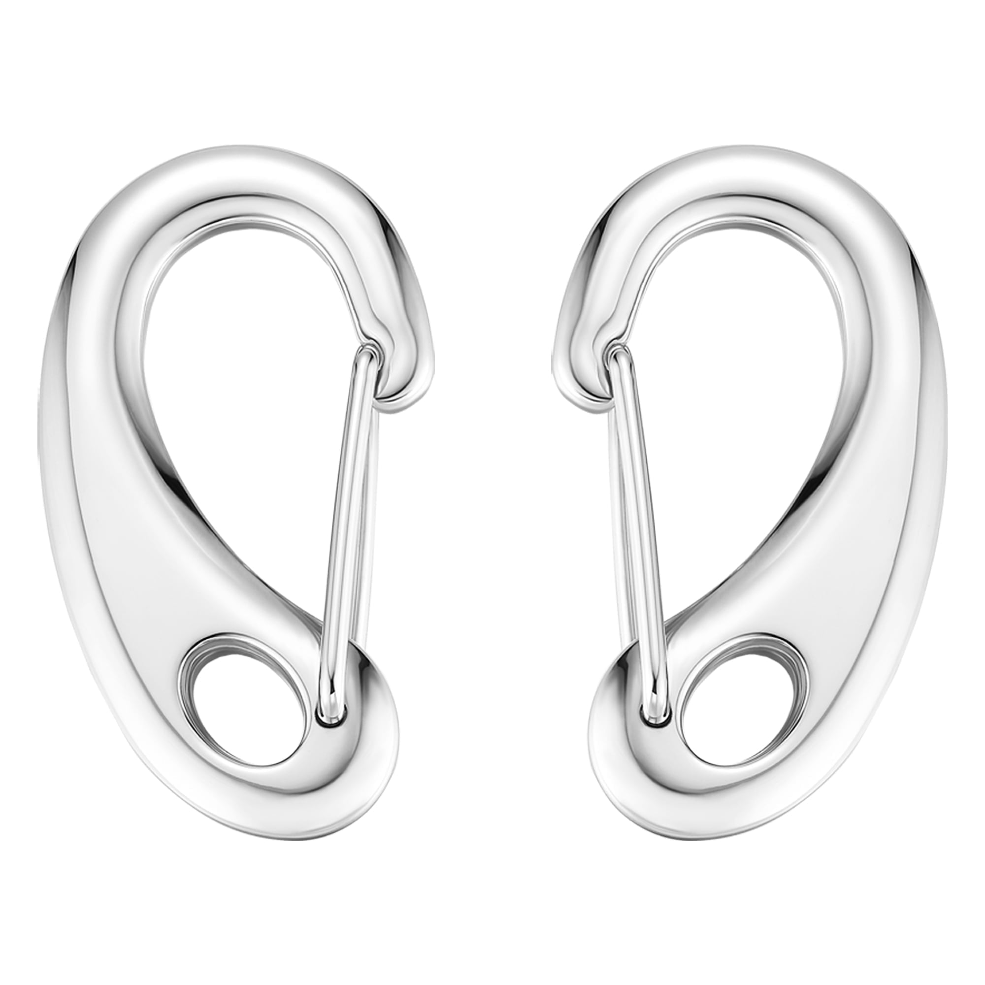 STEE HAWK Heavy Duty Cold Forged Stainless Steel 316 Spring Gate Snap ...