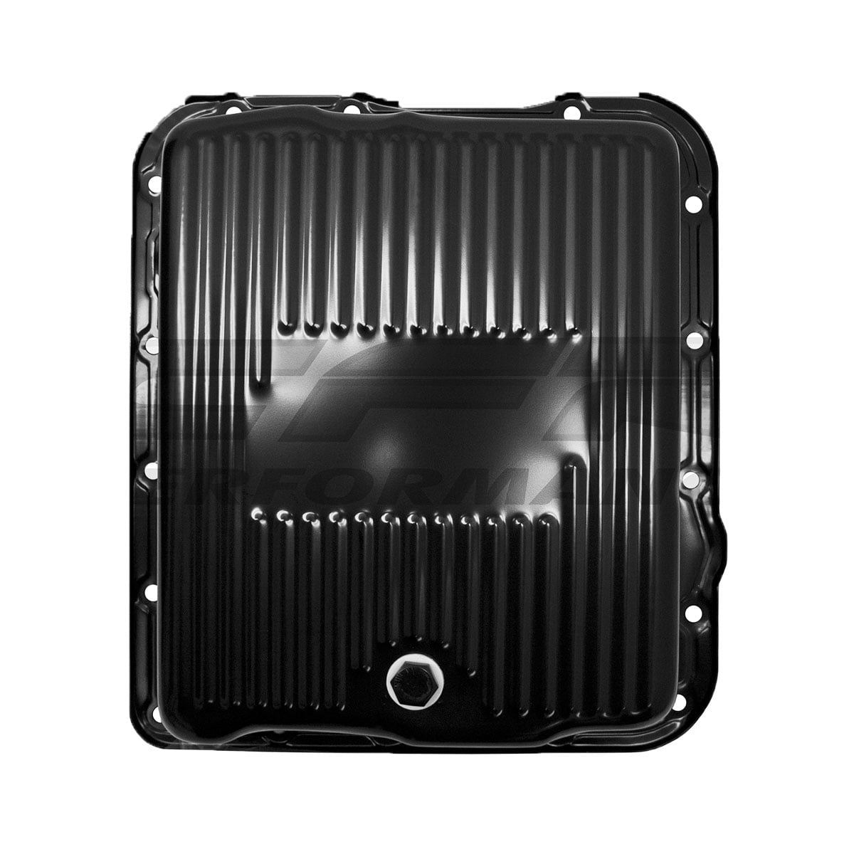 STEEL 700R4-4L60E-4L65E TRANSMISSION PAN DEEP SUMP - BLACK - Walmart.com