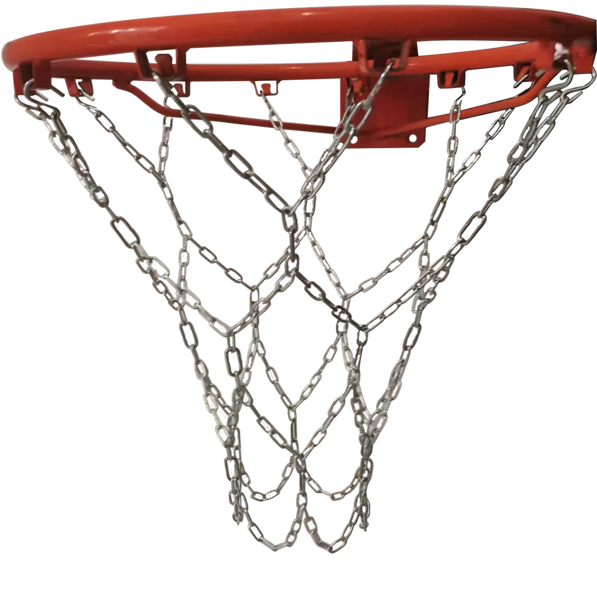 Athletic Works Steel Chain Basketball Net for 18 Inch Rims, Indoor ...