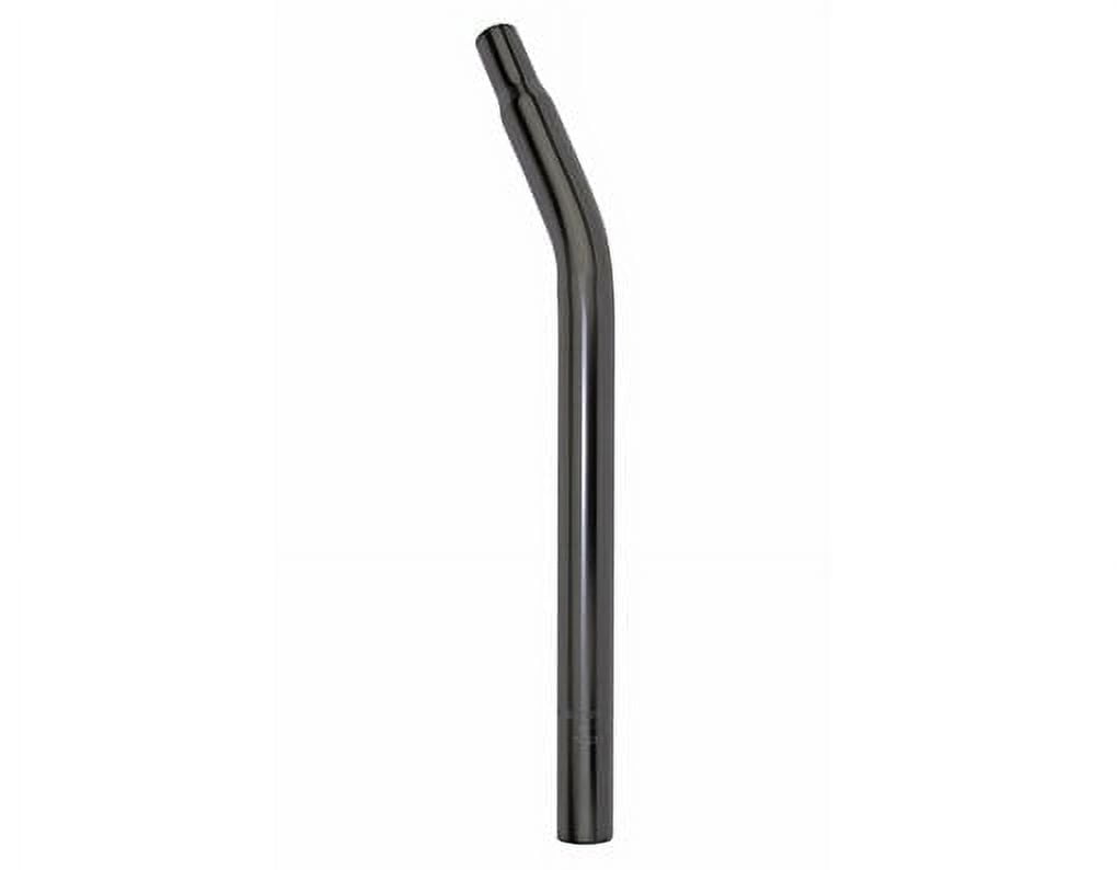 STEEL BIKE BICYCLE LAY-BACK SEATPOST WITH OUT SUPPORT 27.2 BLACK. Bike ...