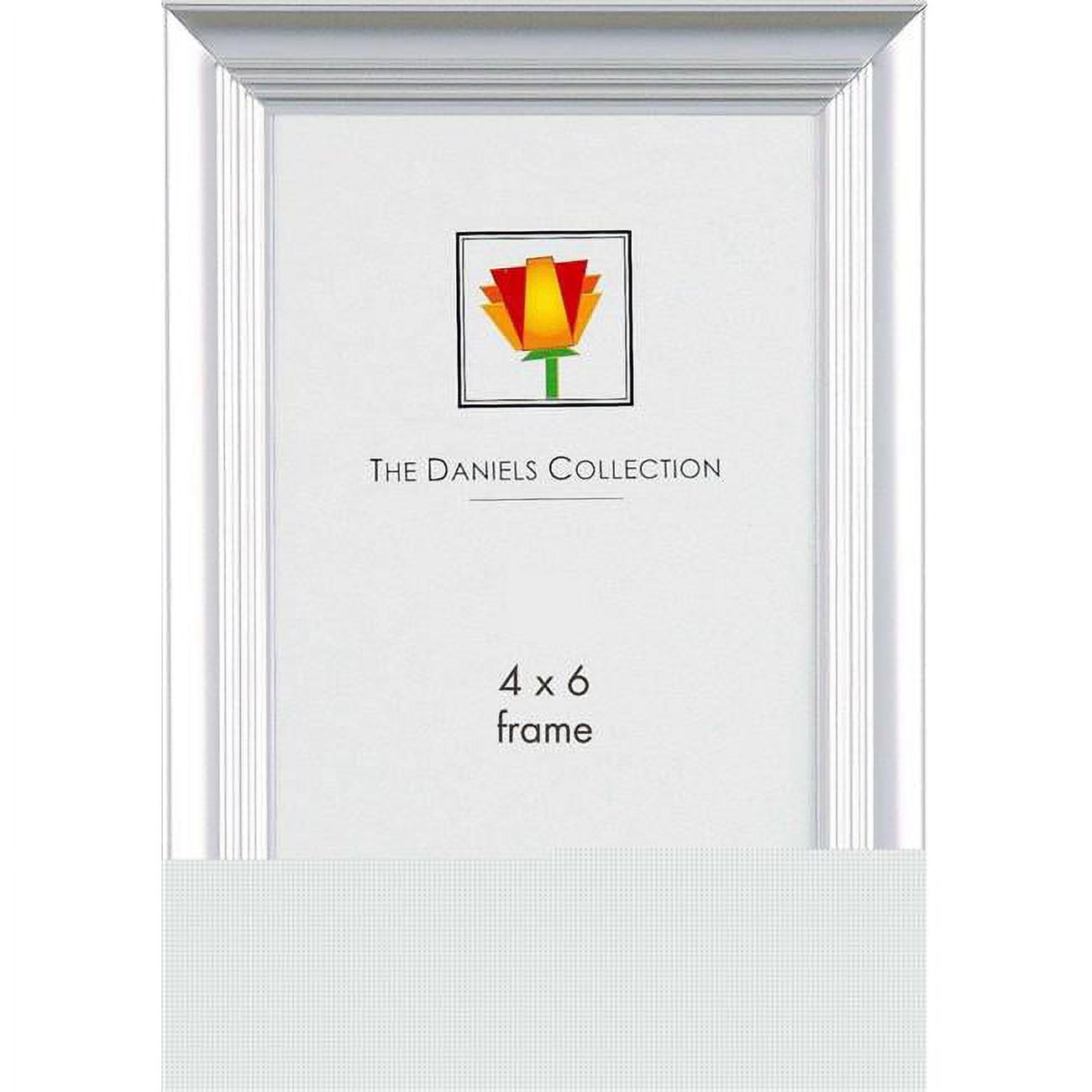 STEEL CONTOUR 4x6 Ridged platinum finish by Dennis Daniels - 4x6 ...