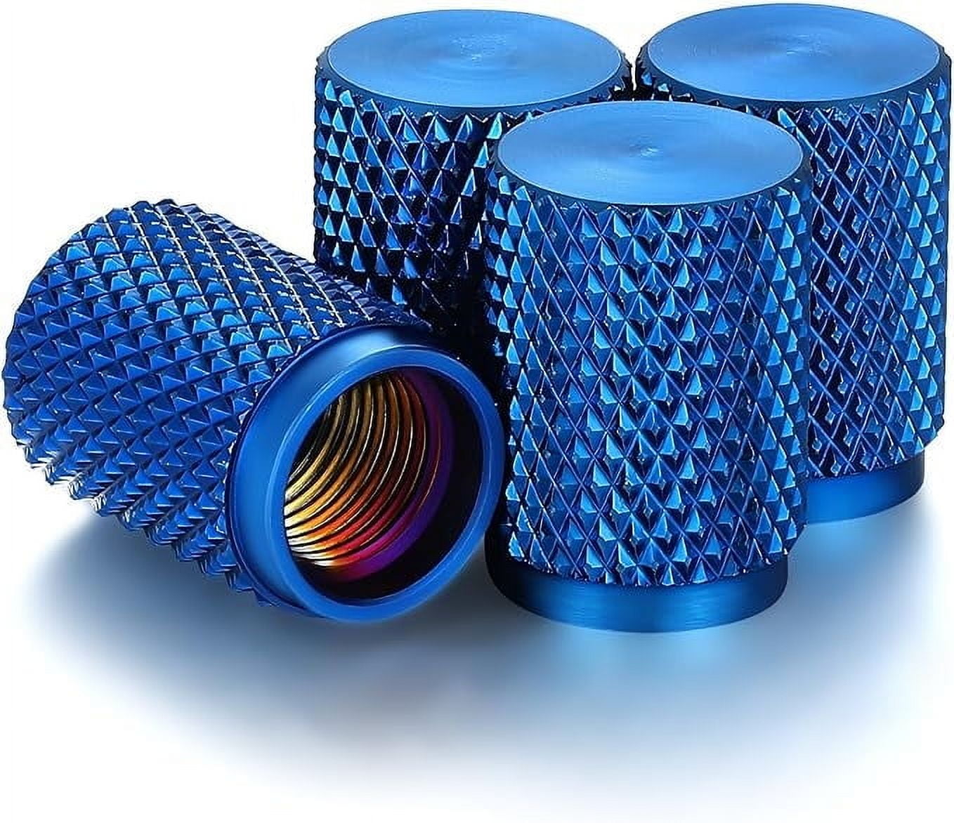 STEEL HAWK Custom Engraved Precision CNC Machined Extended Knurled Tire ...