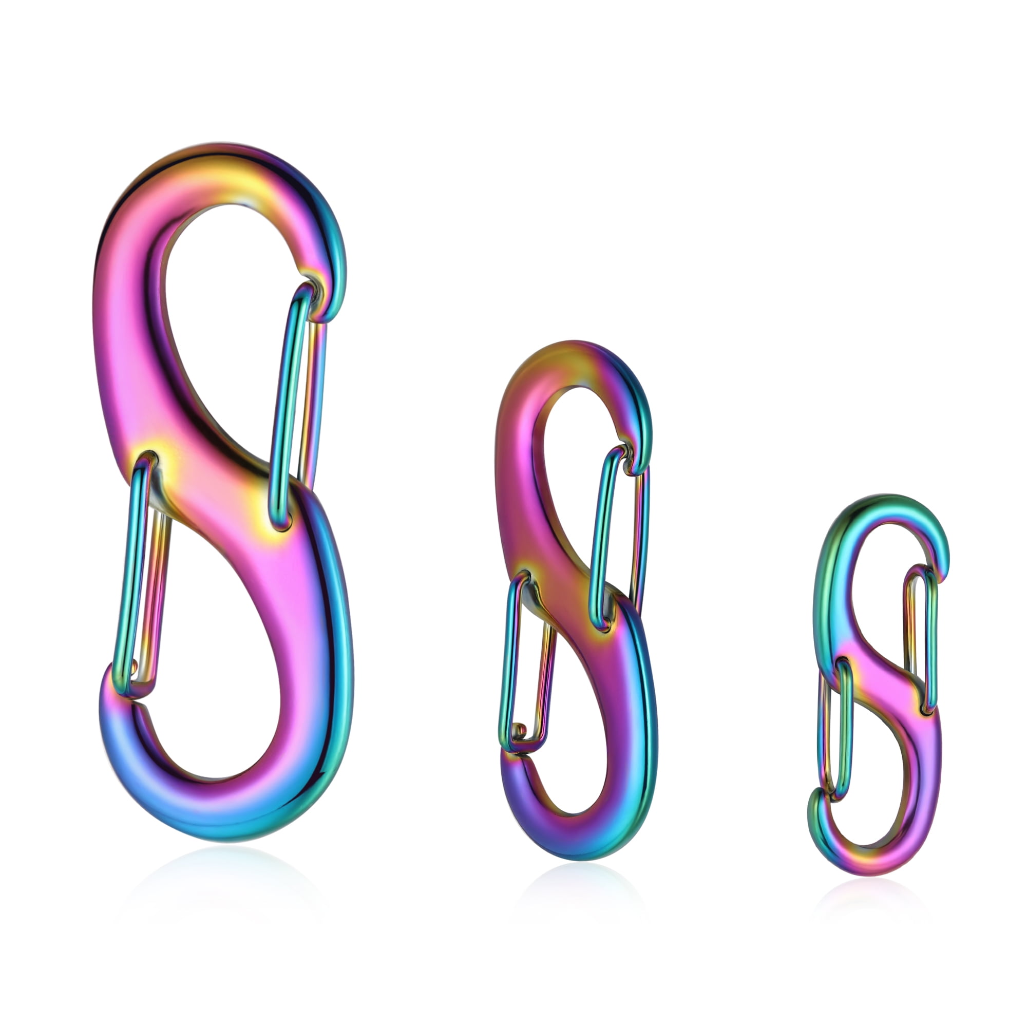 Steel Hawk Surgical Stainless Steel Double Carabiner Clip – Small ...