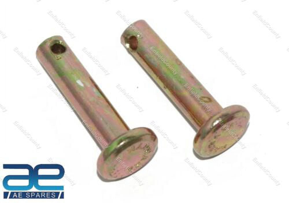 STEEL MADE LIFT ARM CLEVIS PIN PAIR FOR MAssembly FERGUSON 32MM X 7.5MM ...