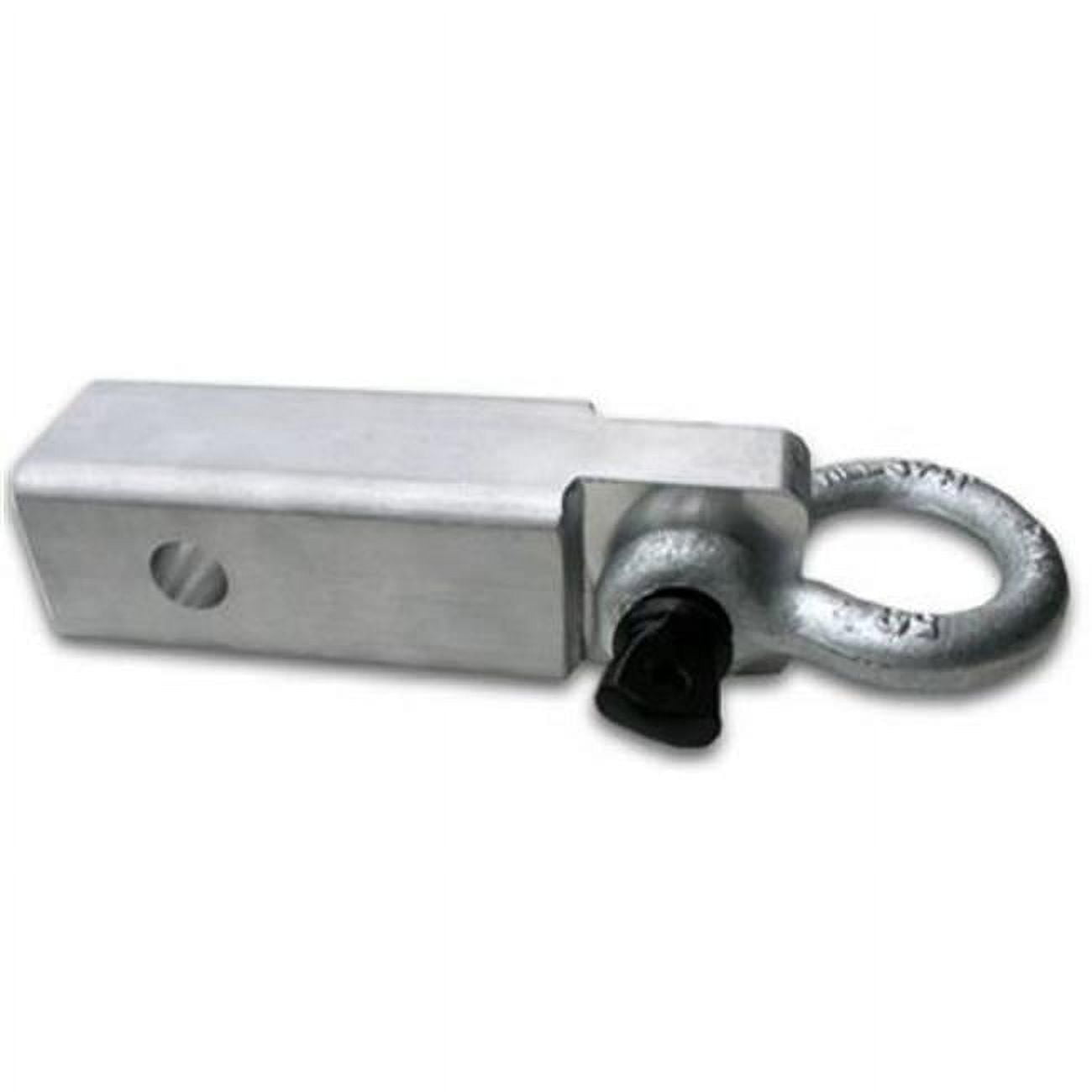 STEEL RECEIVER BRACKET (machined) w/ 3/4 shackle (OFF-ROAD RECOVERY ...