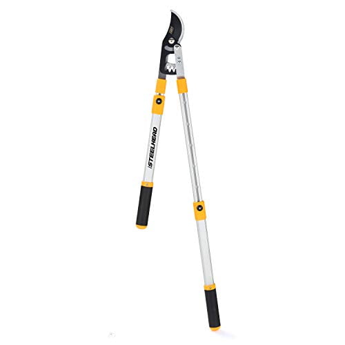 STEELHEAD Heavy-Duty 27-40" Adjustable Gear-Bypass Limb & Branch Lopper ...