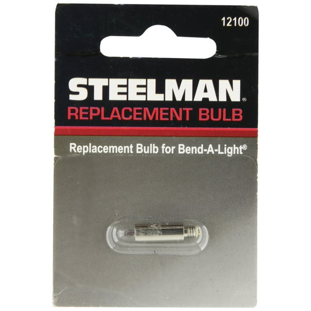 STEELMAN 12100 Replacement Bulb for 16-Inch Bend-A-Light Pro and 11 ...