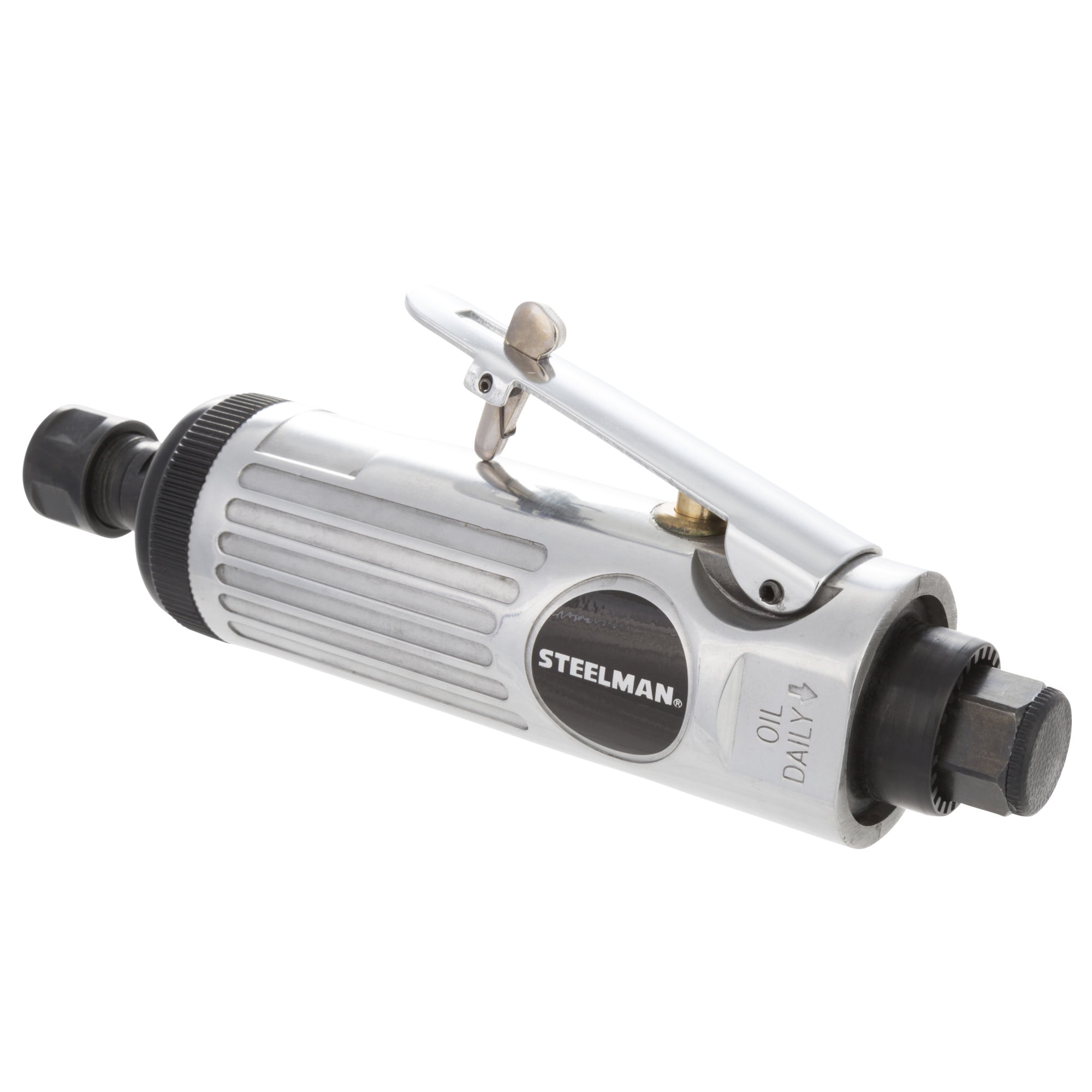 STEELMAN 1512 1/4-Inch Die Grinder with Rear Exhaust - Walmart.com