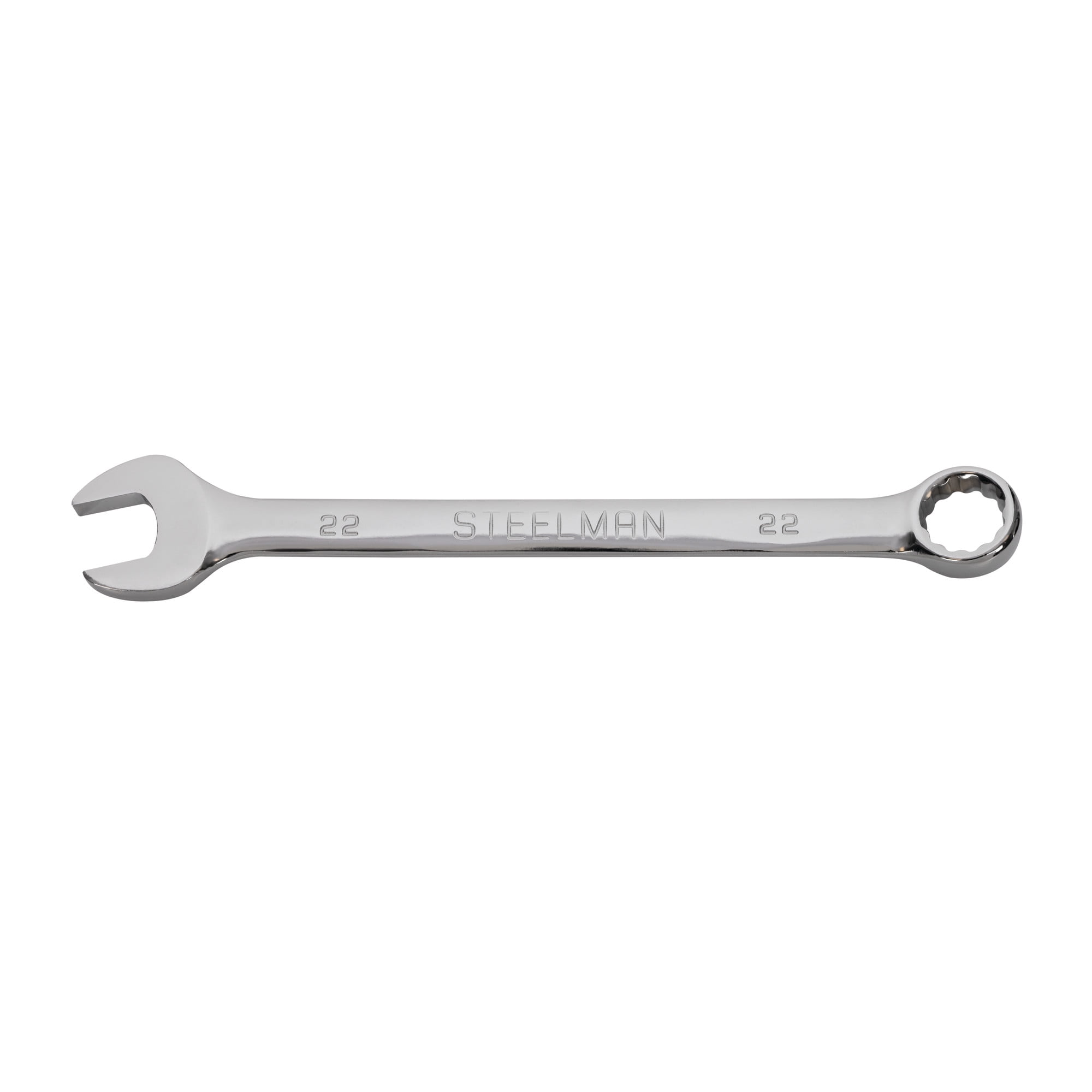 STEELMAN 22mm Metric Combination Wrench with 12-Point Box End, 82575 ...