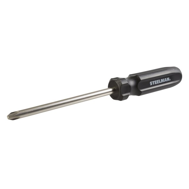 STEELMAN 31024 PH4 x 6-Inch Phillips Tip Screwdriver with Fluted Handle ...