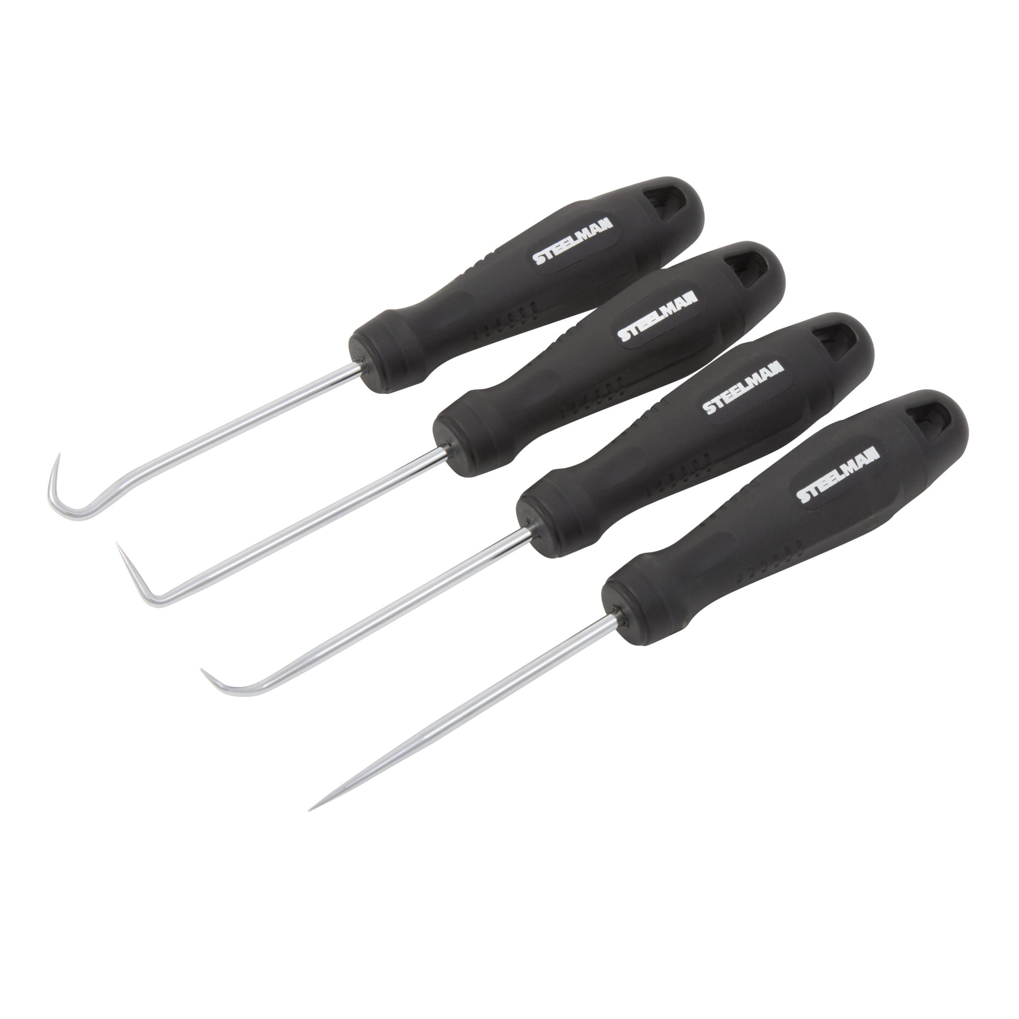 STEELMAN 4-Piece Miniature Pick and Hook Set, 60030 - Walmart.com