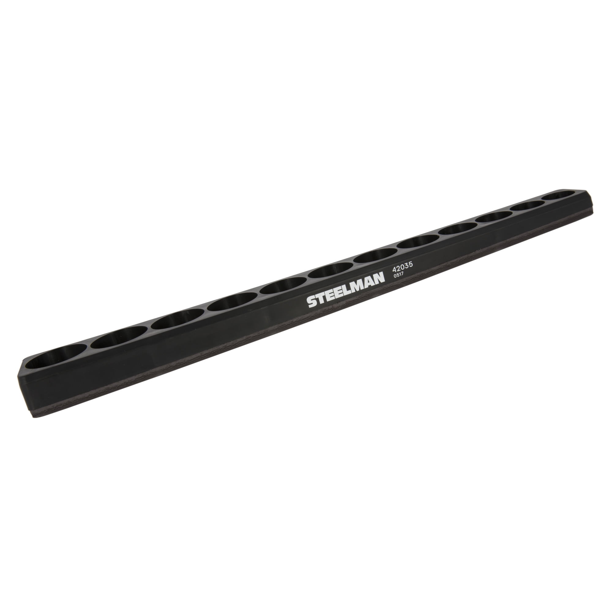 STEELMAN 42035 3/8-Inch Drive Magnetic Shallow Socket Holder - Walmart.com