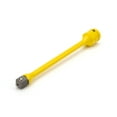 STEELMAN 50092A 1/2-Inch Drive Yellow 65 ft-lb Torque Extension ...