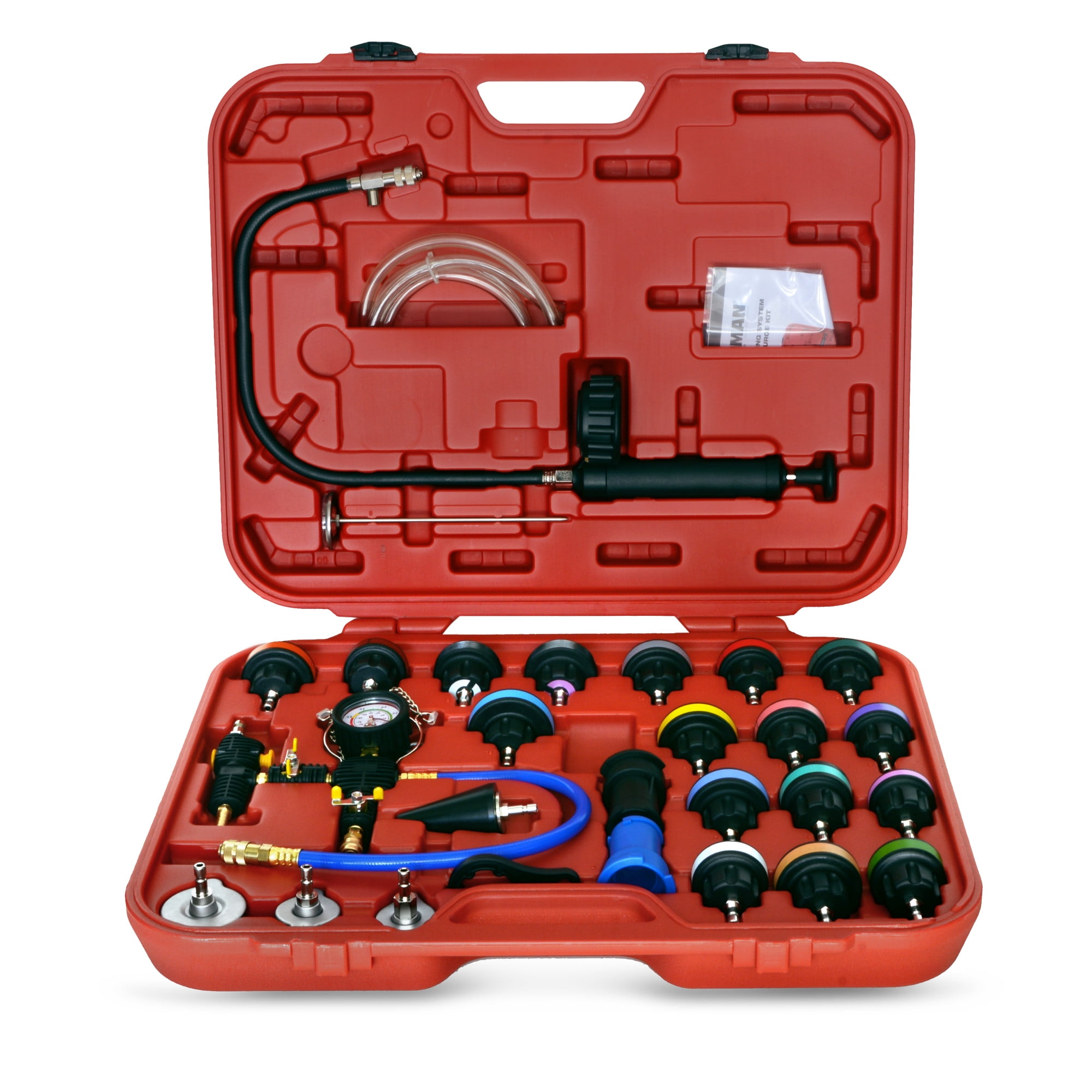 STEELMAN 60025 Master Cooling System Test and Purge Kit - Walmart.com