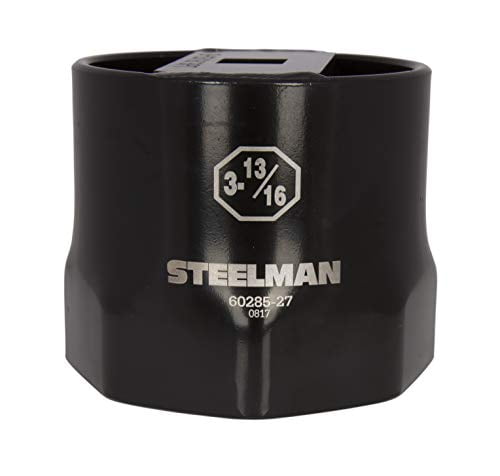 STEELMAN 60285-27 3-13/16-Inch 8-Point Locknut Socket, 3/4-Inch Drive ...