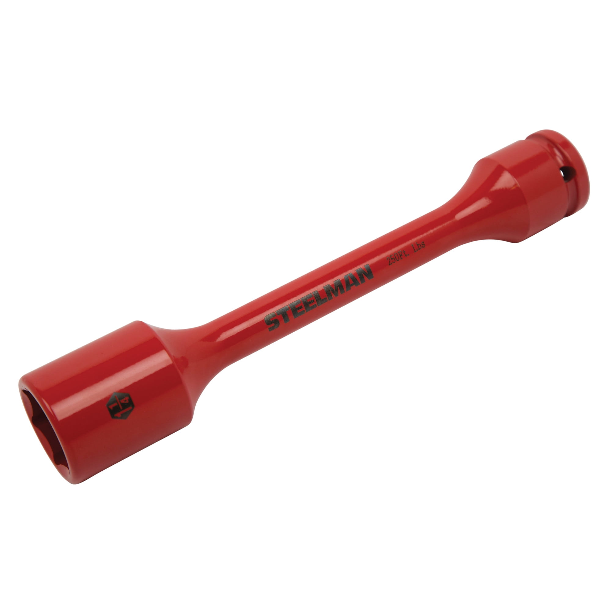 STEELMAN 60320 250 ft-lb 3/4-Inch Drive x 1-1/4-Inch Torque Stick, Red ...