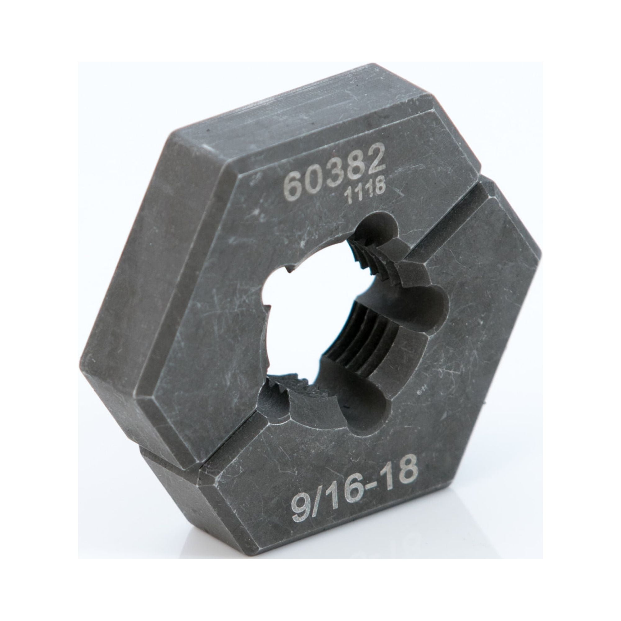 STEELMAN 60382 9/16-18 SAE Split Die Thread Chaser - Walmart.com