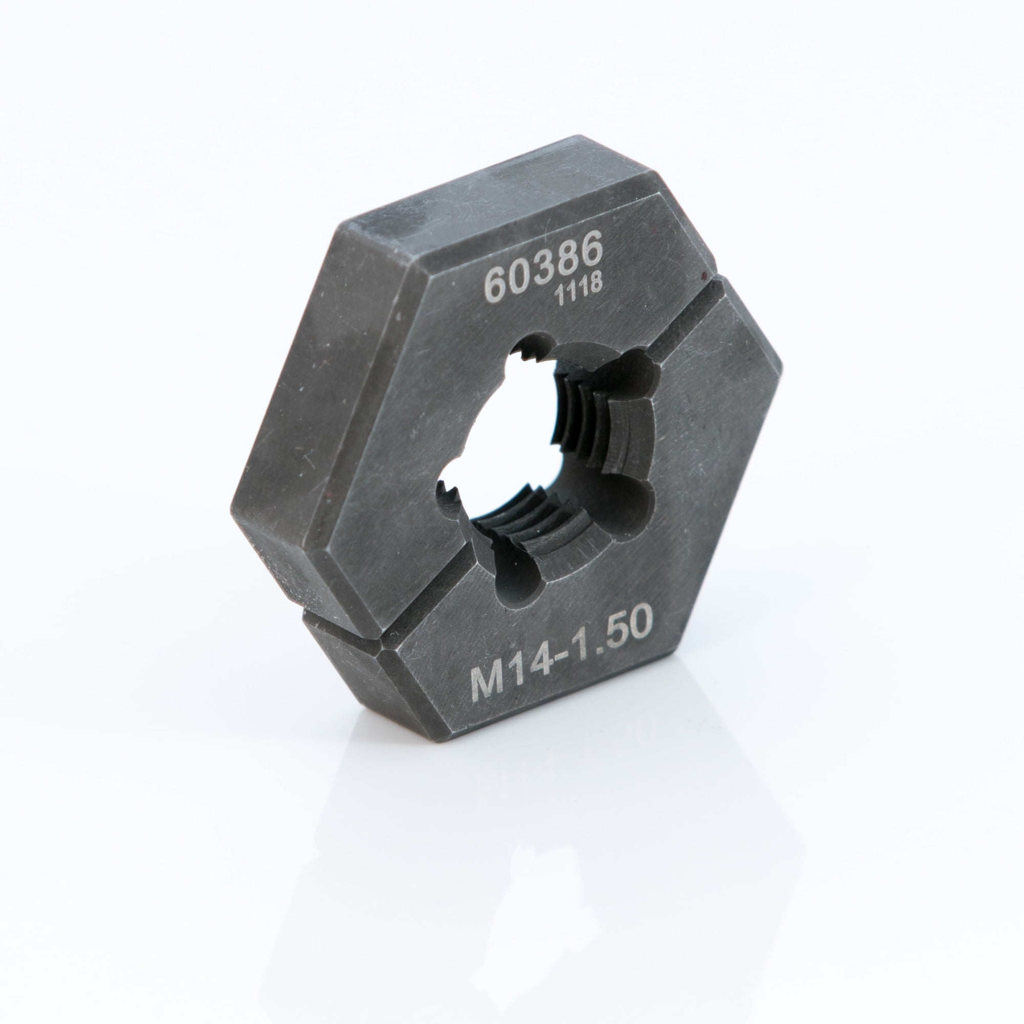 STEELMAN 60386 M14-1.50 Metric Split Die Thread Chaser - Walmart.com