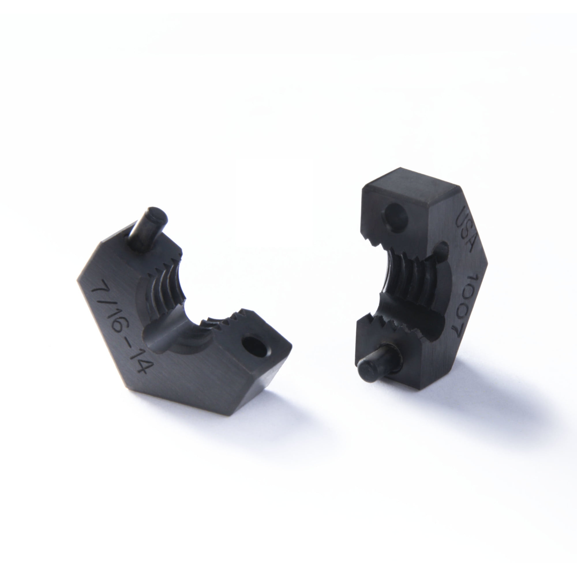 STEELMAN 60783 7/16-14 SAE Split Die Thread Chaser - Walmart.com