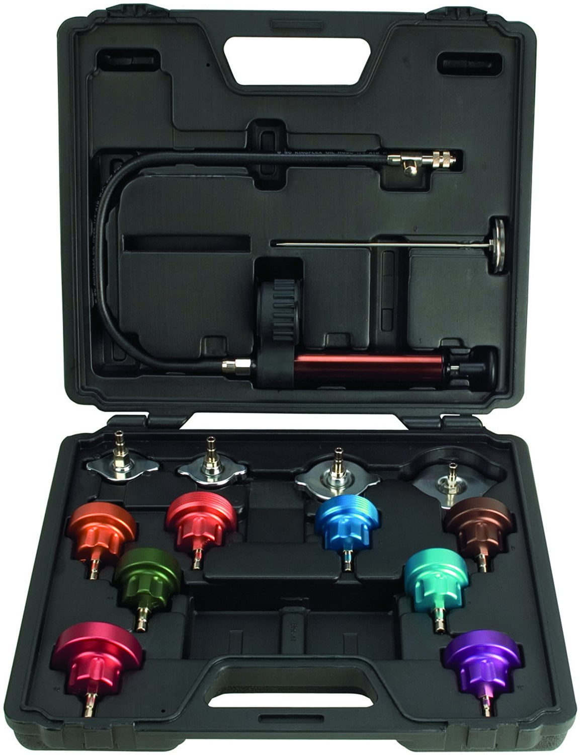 STEELMAN 97332 Deluxe Automotive Cooling System Test Kit - Walmart.com