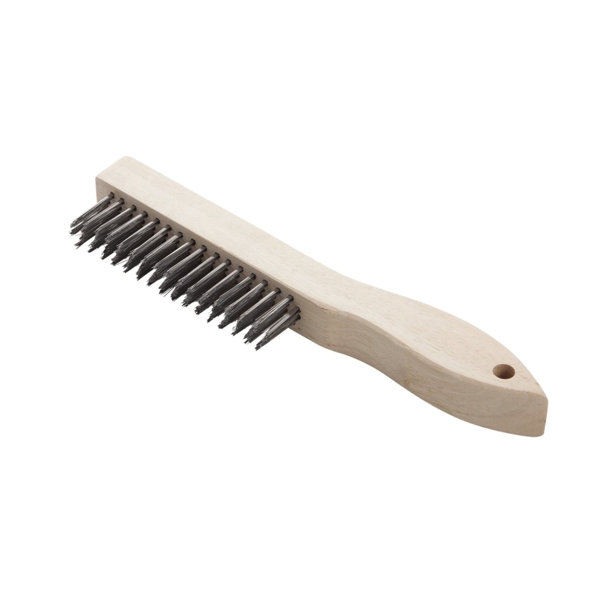 STEELMAN 98990 10-1/4-Inch x 2-Inch x 1-Inch Wire Brush - Walmart.com