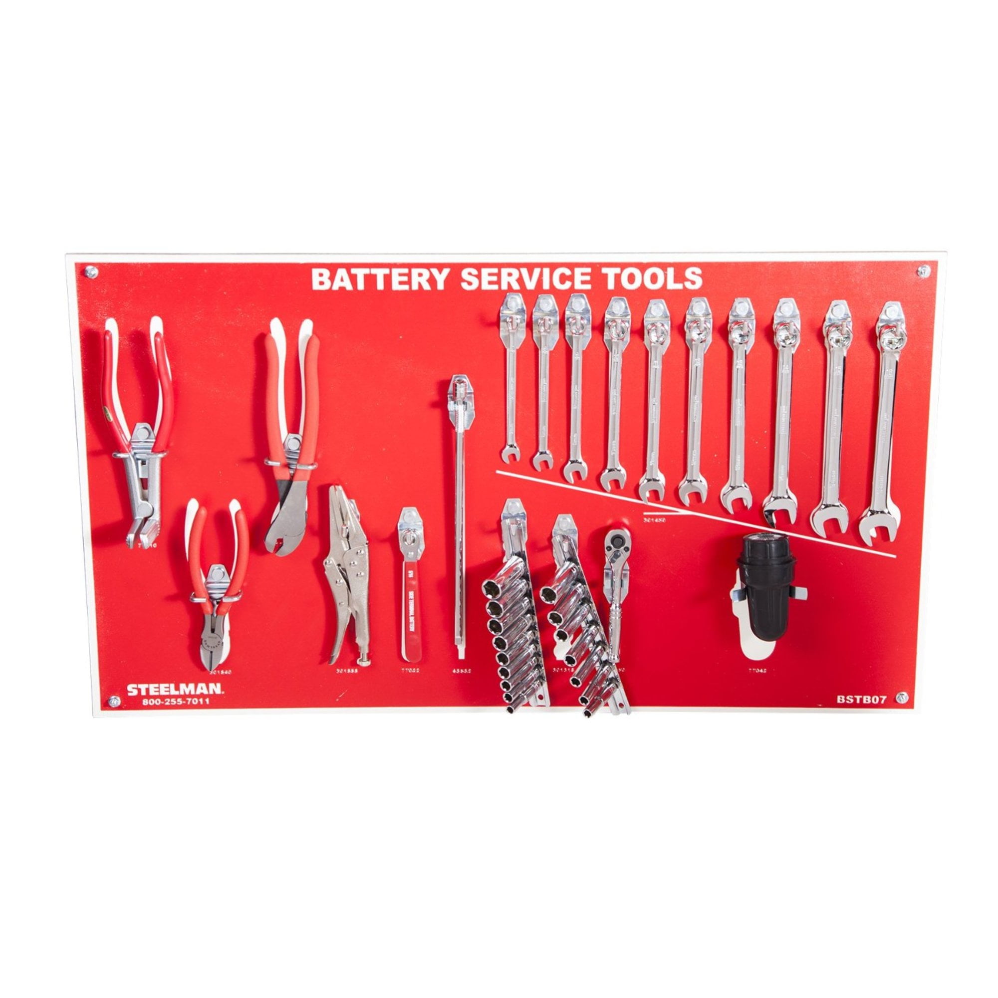 STEELMAN BSTB07-WT Battery Service Tool Board - Walmart.com