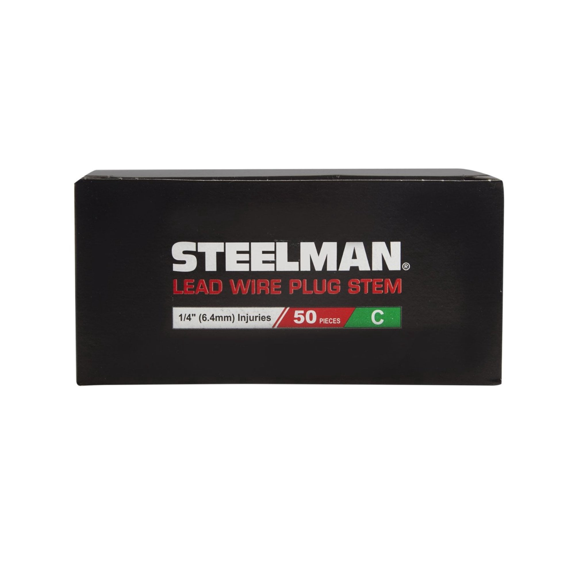STEELMAN JSPG8 1/4-Inch Tire Repair Pull Through Plug with Lead, Box of ...