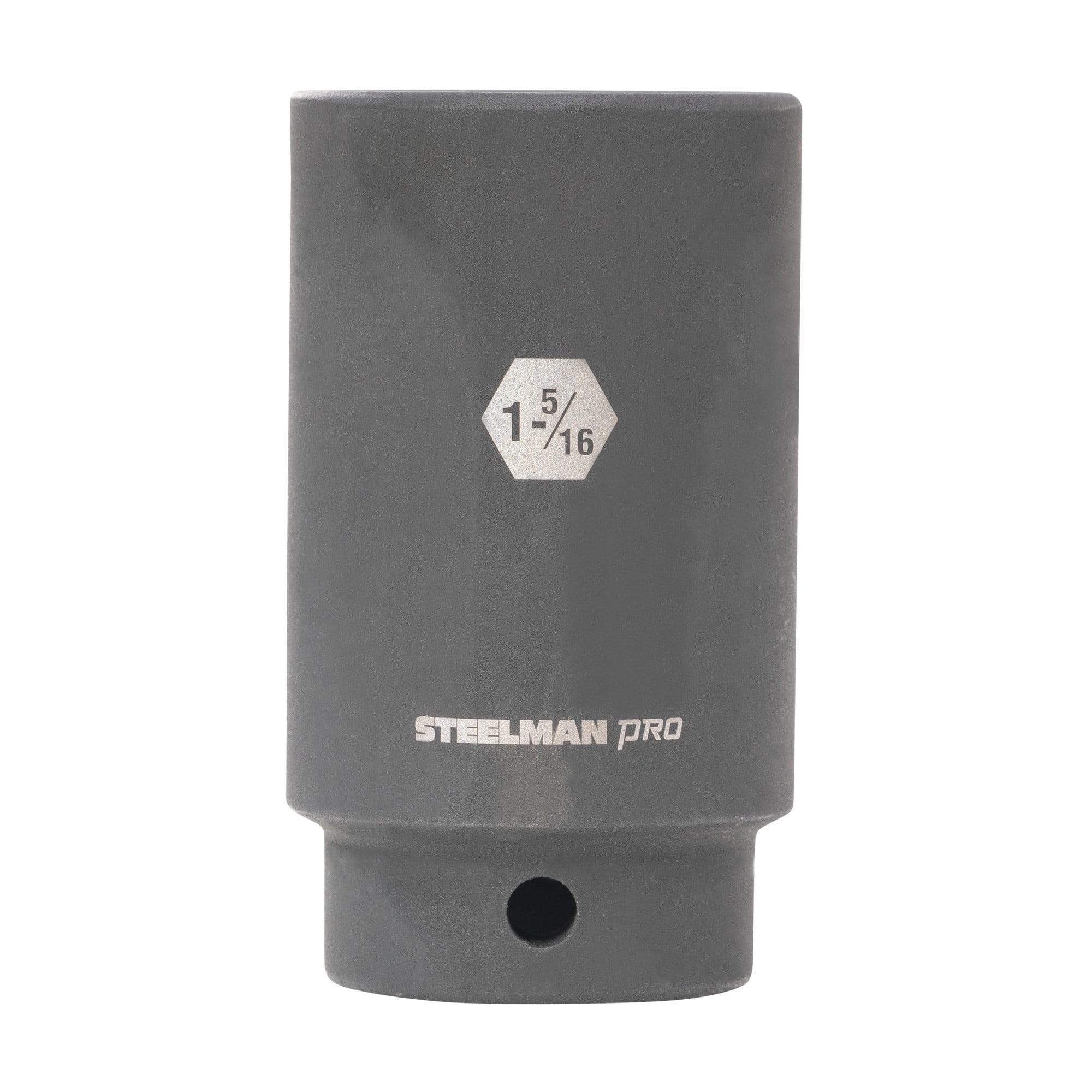 STEELMAN PRO 1/2-Inch Drive 1-5/16-Inch Deep 6-Point Impact Socket ...
