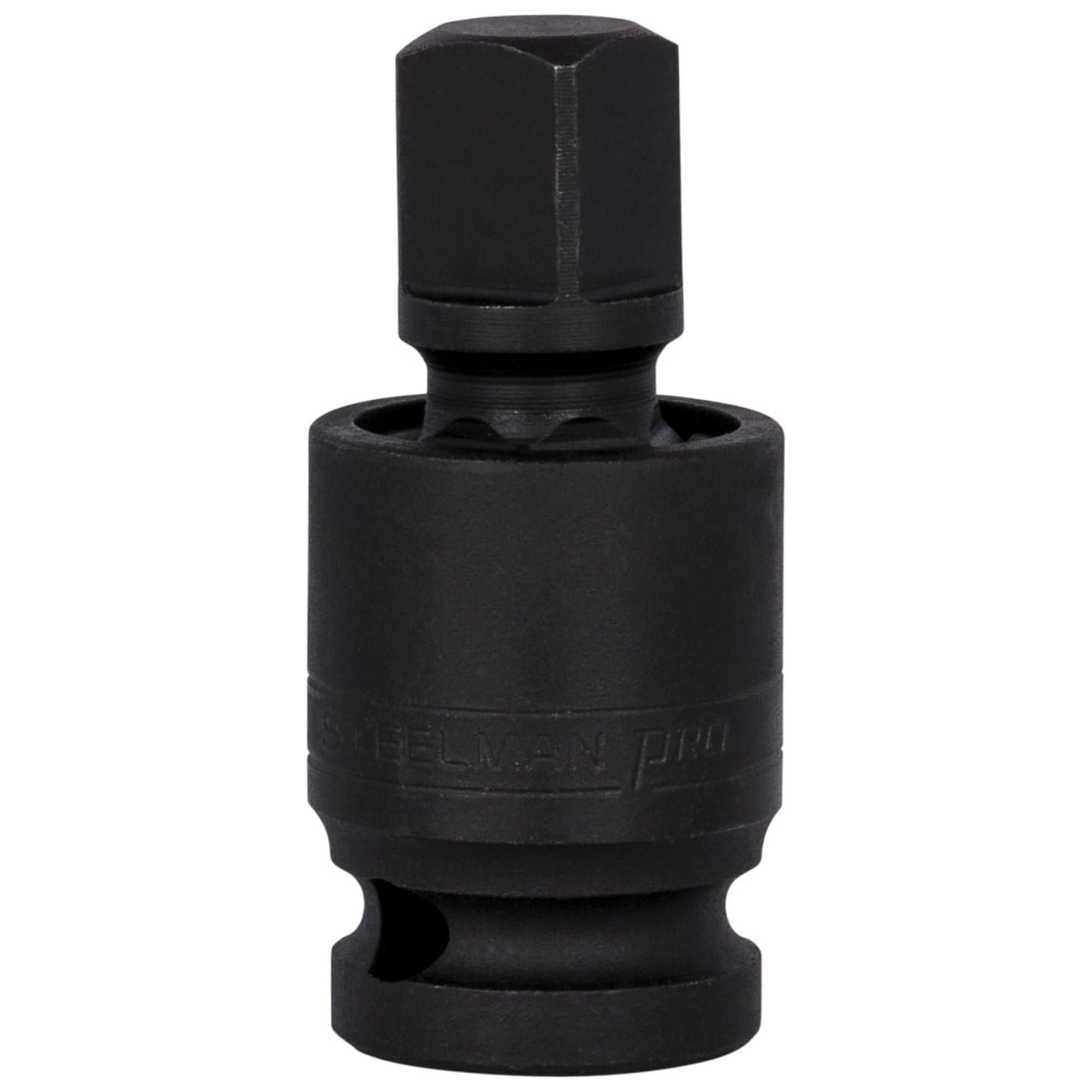 STEELMAN PRO 1/2-Inch Drive Swivel / Wobble Impact Socket Adapter with ...