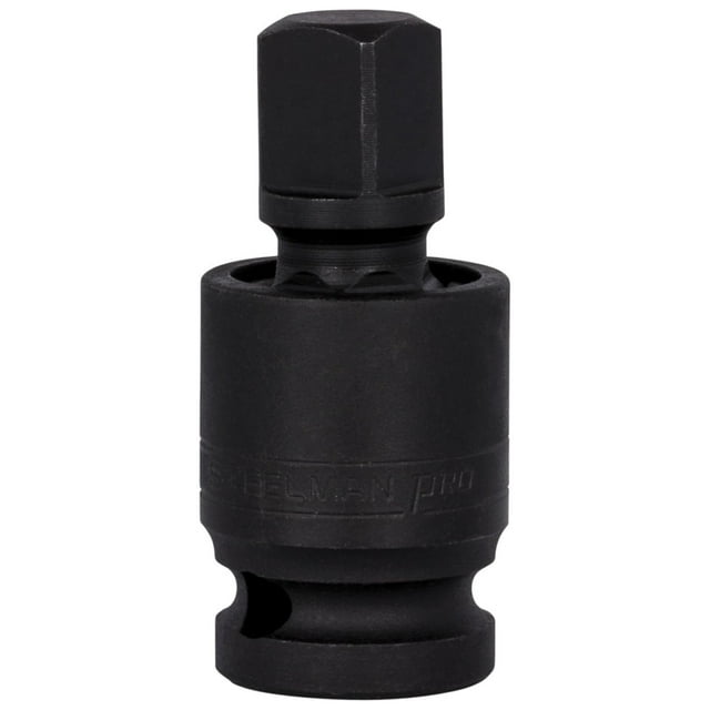 STEELMAN PRO 1/2-Inch Drive Swivel / Wobble Impact Socket Adapter with ...