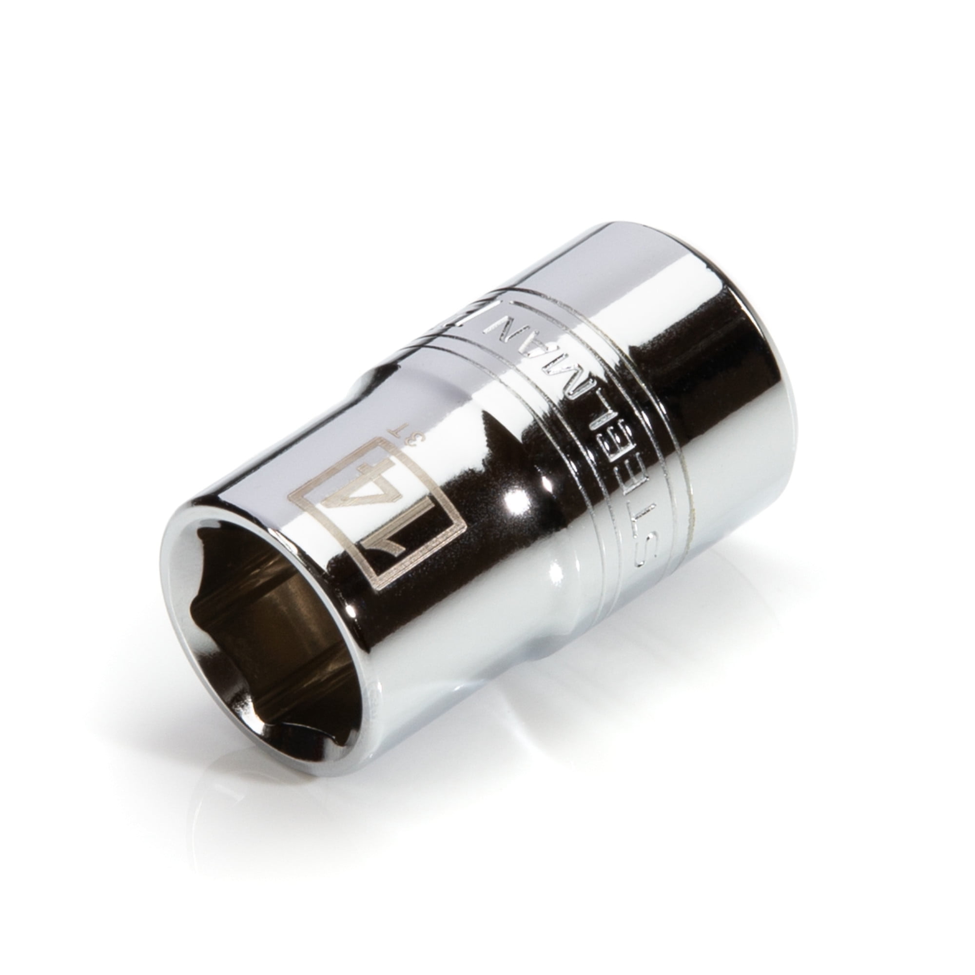 STEELMAN PRO 1/2-Inch Drive x 14mm Shallow 6-Point Metric Socket, 78311 ...