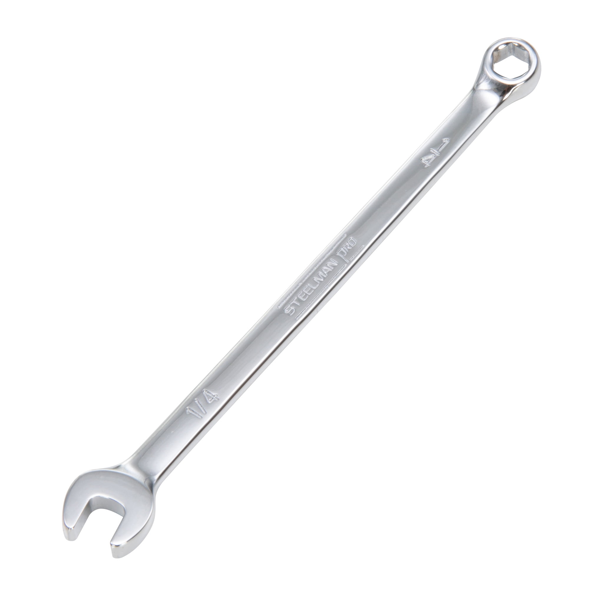STEELMAN PRO 1/4-Inch Combination Wrench with 6-Point Box End, 78349 ...