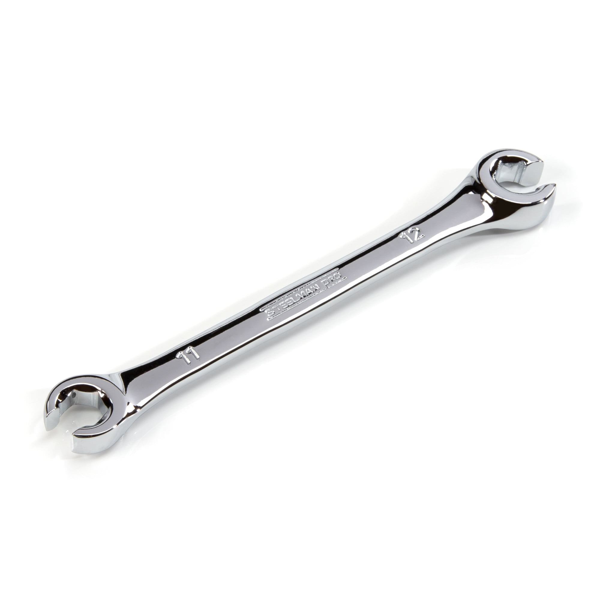 STEELMAN PRO 11mm x 12mm Double Ended 6-Point Metric Flare Nut Wrench ...