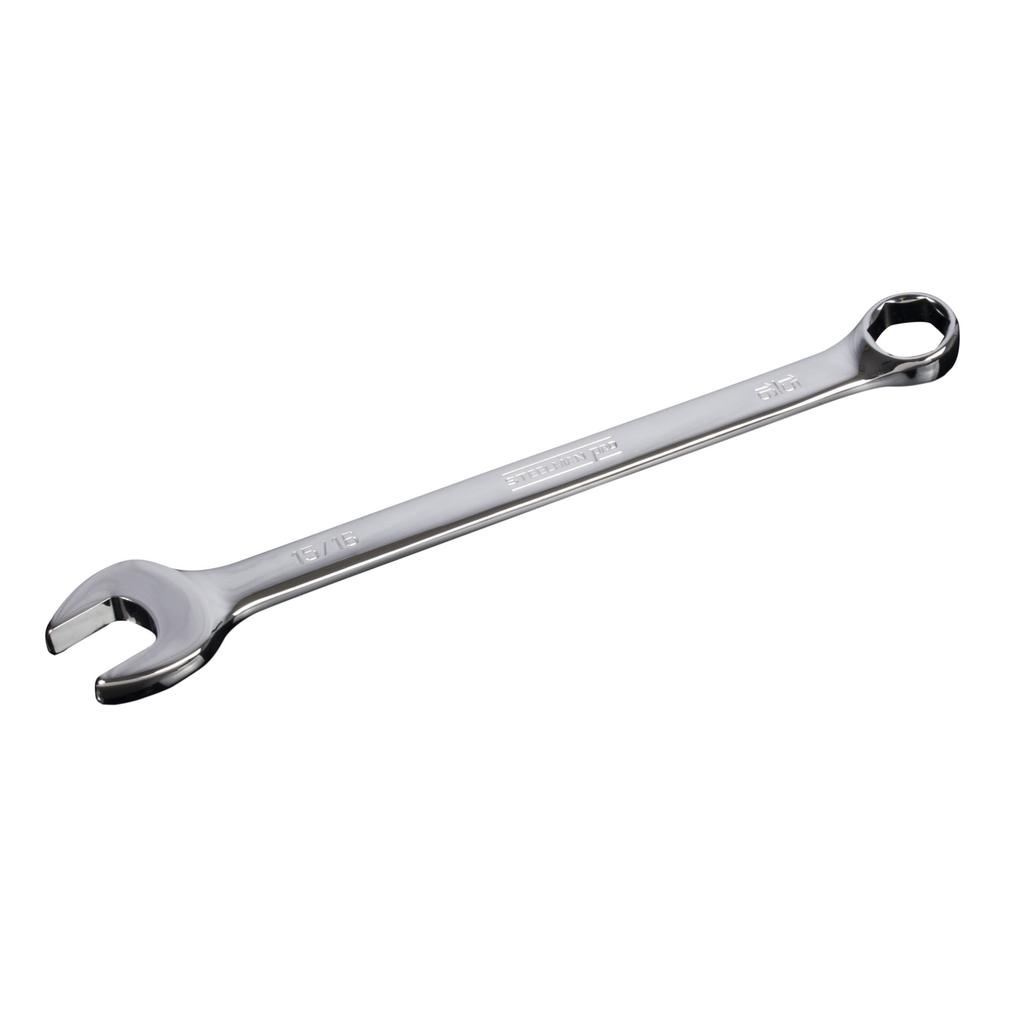 STEELMAN PRO 15/16-Inch Combination Wrench with 6-Point Box End, 78360 ...
