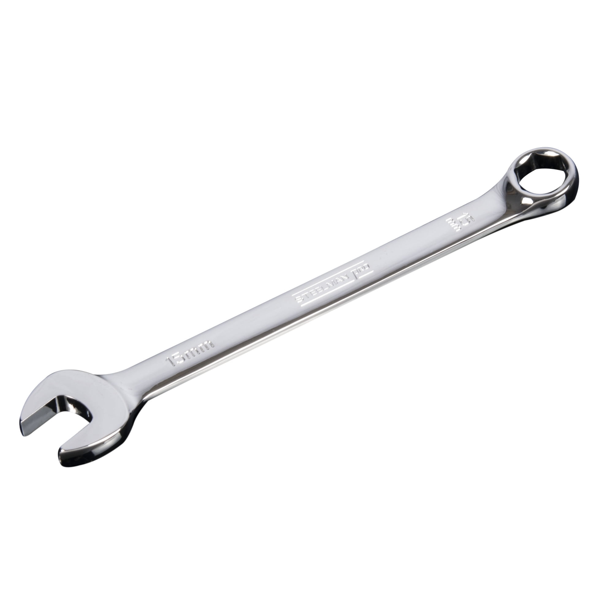STEELMAN PRO 15mm Combination Wrench with 6-Point Box End, 78340 ...