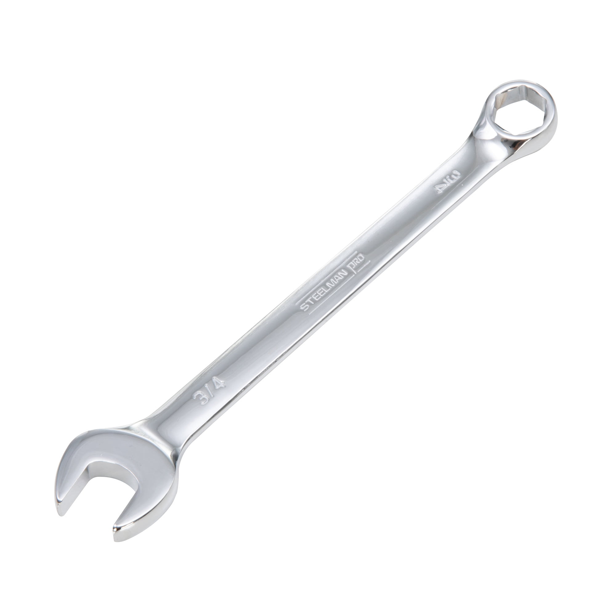 STEELMAN PRO 3/4-Inch Combination Wrench with 6-Point Box End, 78357 ...