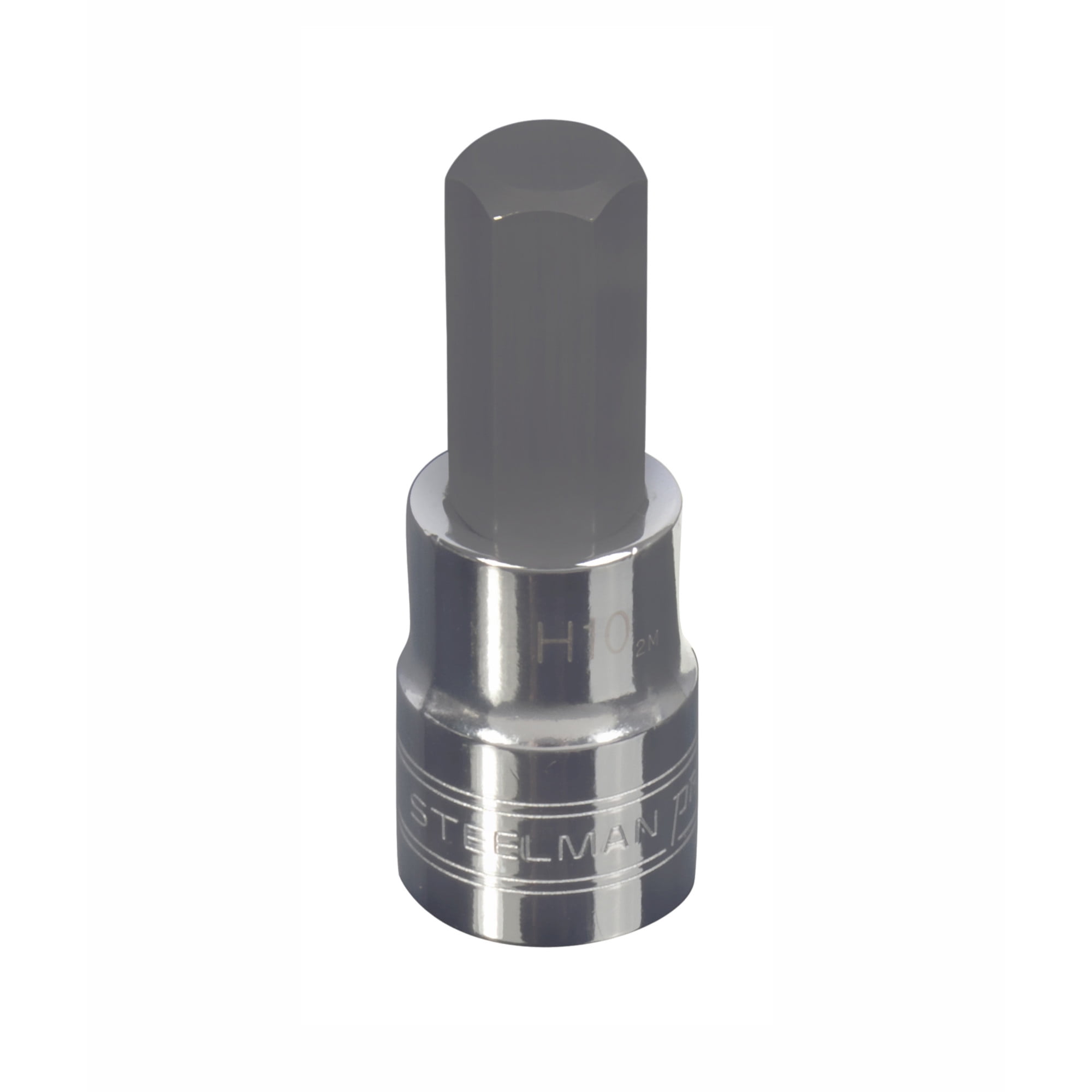 STEELMAN PRO 3/8-Inch Drive x 10mm Hex Bit Socket, 78388 - Walmart.com