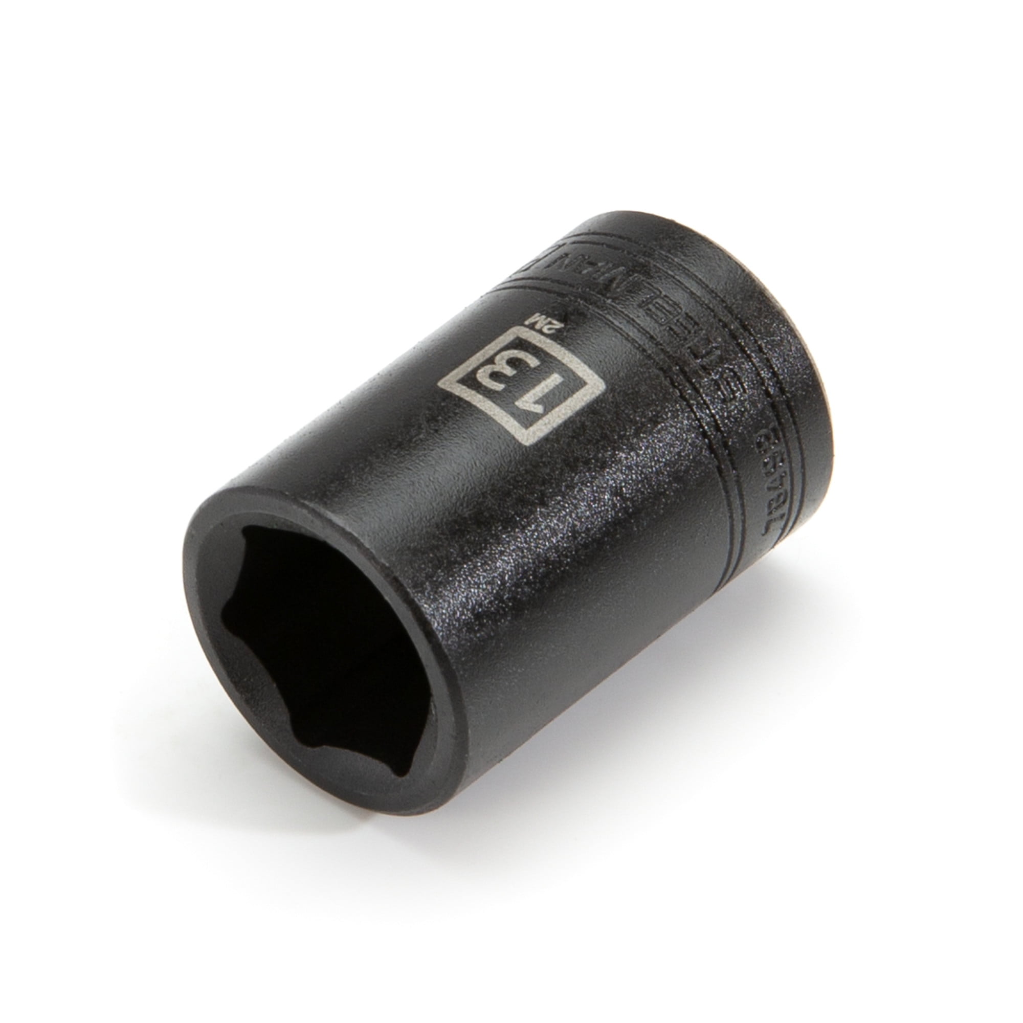 STEELMAN PRO 3/8-Inch Drive x 13mm 6-Point Impact Socket, 78492 ...