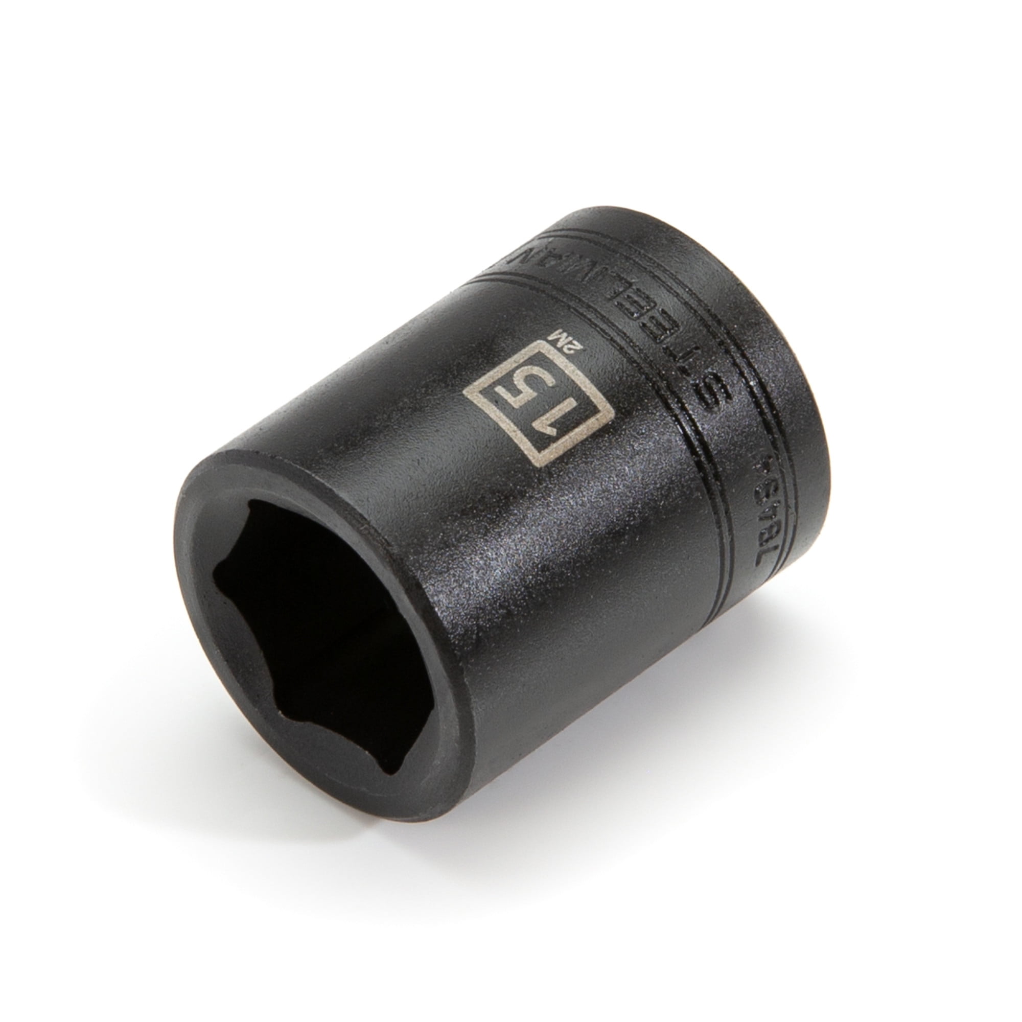 STEELMAN PRO 3/8-Inch Drive x 15mm 6-Point Impact Socket, 78494 ...