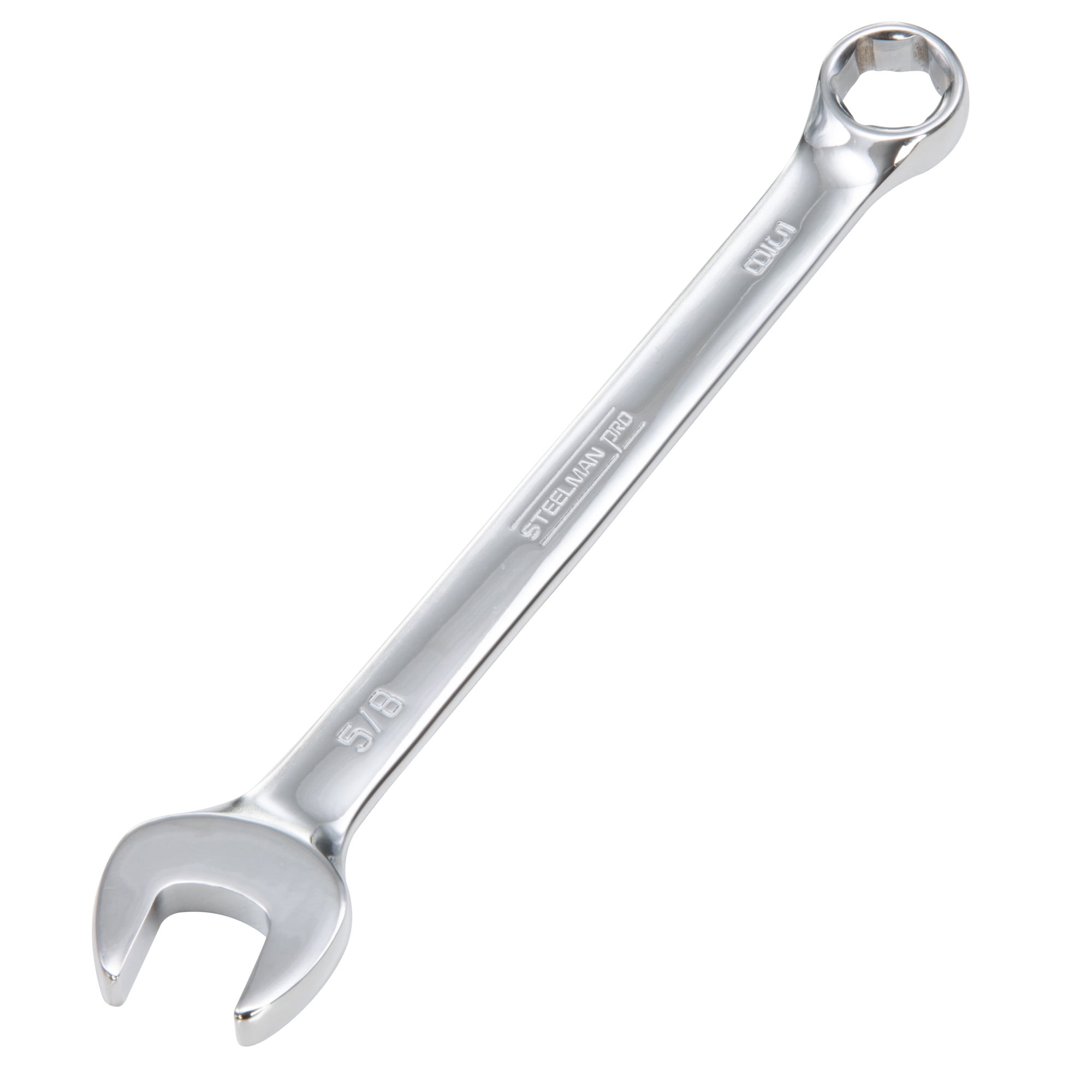 STEELMAN PRO 5/8-Inch Combination Wrench with 6-Point Box End, 78355 ...