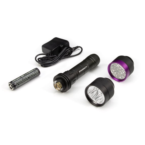STEELMAN PRO 96883 700 Lumen CREE LED Rechargeable Tactical Flashlight ...