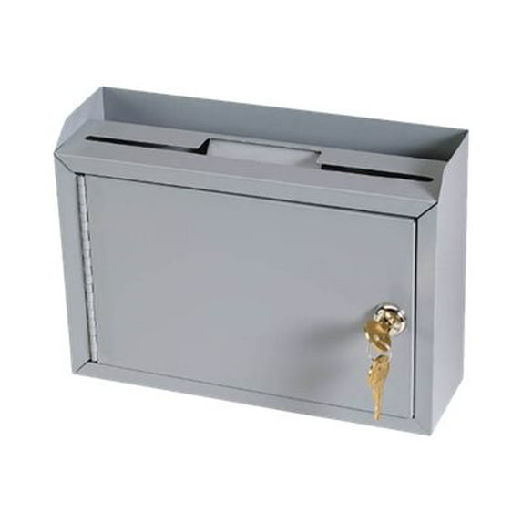 MMF Industries STEELMASTER Cash Drawer Gray 22258DBGY - Walmart.com