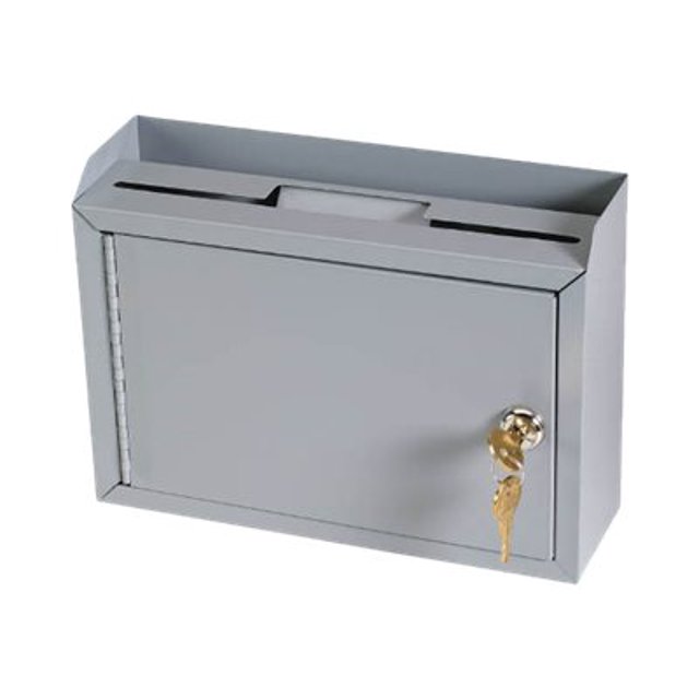 STEELMASTER 22258DBGY Multipurpose Drop Box - Walmart.com