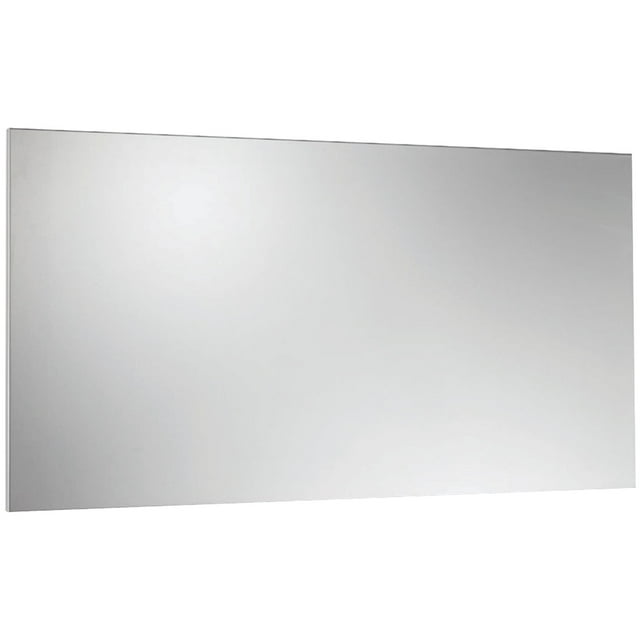 "STEELMASTER 14"" x 30"" Silver Magnetic Memo Board, Hanging Metal ...