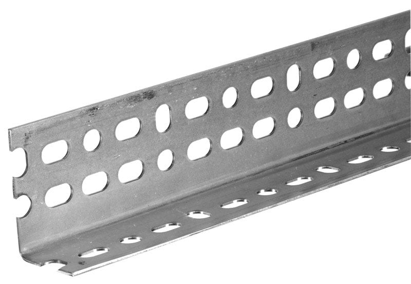HILLMAN Steelworks Galvanized 2-1/4 In. x 3 Ft. Offset Slotted Angle ...