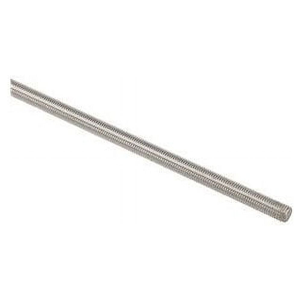 STEELWORKS BOLTMASTER 11549 218222 Threaded Rod, 5/16-18 x 36", Silver ...