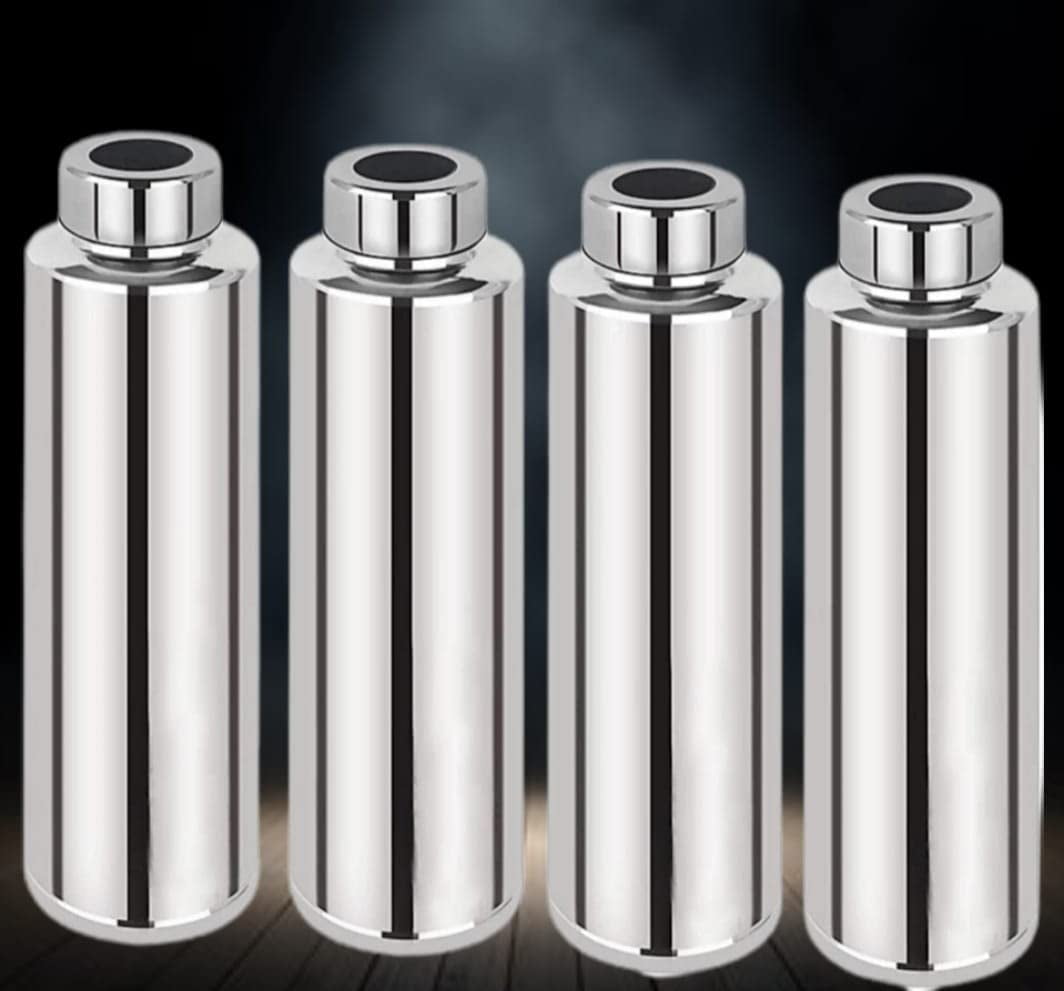 STEEPLE 1000ml Stainless Steel Water Bottle Fridge Water Bottle Pack of ...